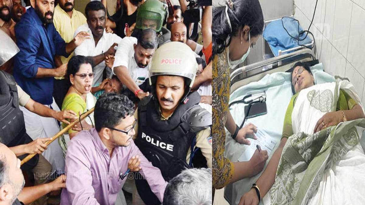 Kannur Mayor | LDF ഉപരോധം കലാശിച്ചത് സംഘർഷത്തിൽ; പിറകിലെ വഴിയിലൂടെ ...