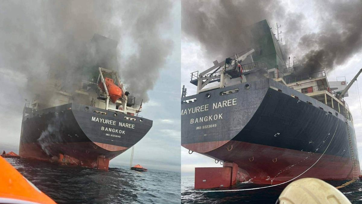 India Condemns Mayuree Naree Attack: Strait of Hormuz Crisis ...