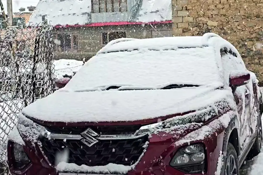 Weather today: Rain in Kashmir, snowfall in Ladakh; south India cloudy ...