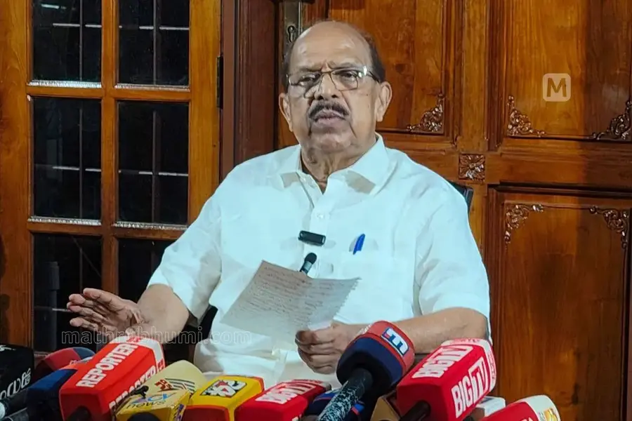 Amid tussle with ruling CPM in Kerala, ex-minister Sudhakaran to ...