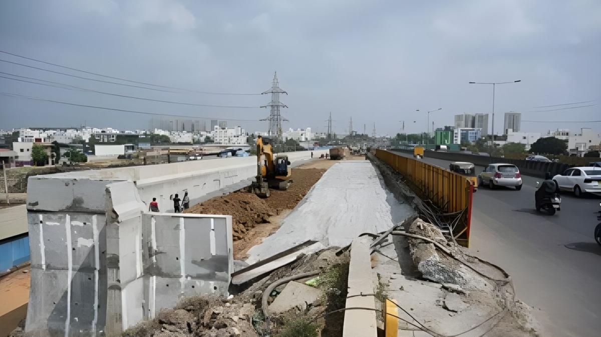 Padi Rail Overbridge expansion: Solving Chennai’s biggest traffic jam ...