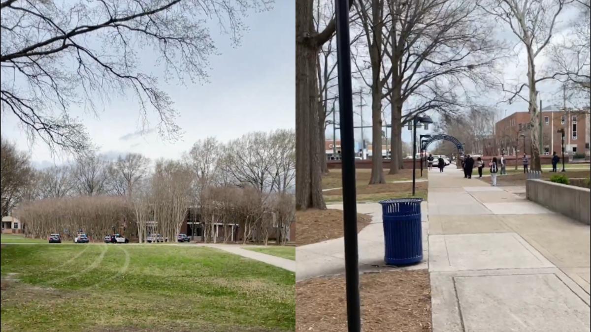 ODU Active Shooter Neutralized: Constant Hall Norfolk Update ...