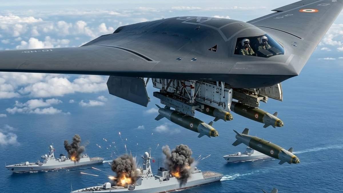 India's Stealth Bomber Ambitions: Strategic Air Power & Future ...