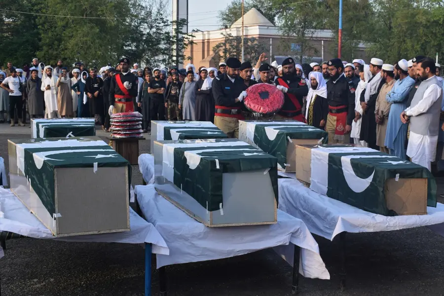 TTP Lakki Marwat Bombing: 7 Police Officers Killed in KPK | Mathrubhumi ...