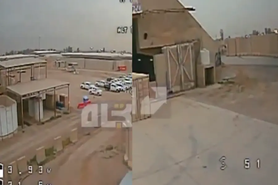 Hezbollah drone hits US victory base in Iraq; first FPV strike ...