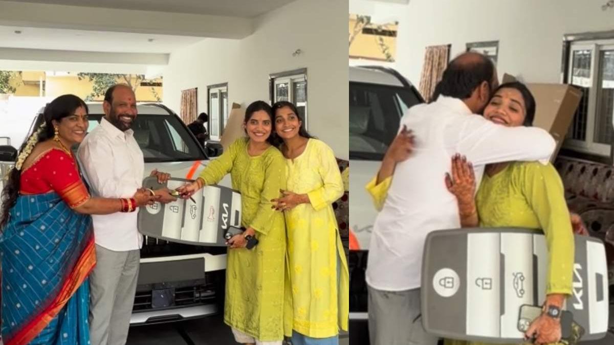 'മക്കളെ എത്ര നന്നായി വളര്‍ത്തി എന്നതിന്റെ തെളിവ്;സര്‍പ്രൈസ് സമ്മാനം ...