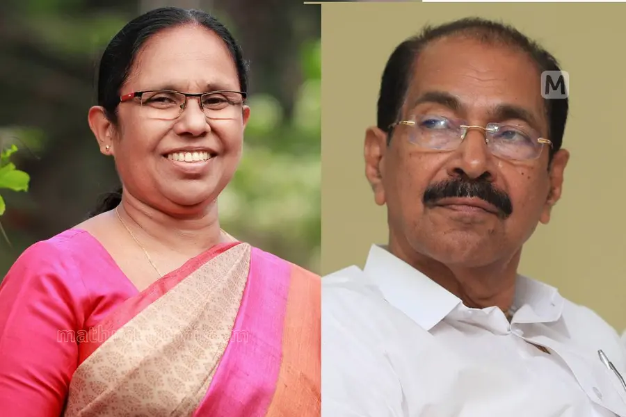 പേരാവൂർ തിരഞ്ഞെടുപ്പ് പോരാട്ടം: കെ.കെ. ശൈലജയും സണ്ണി ജോസഫും നേർക്കുനേ ...