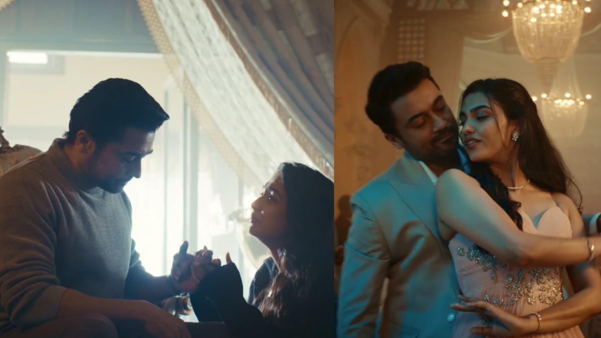 40-കാരനെ വീഴ്ത്താന്‍ ശ്രമിക്കുന്ന 20-കാരി; സൂര്യയുടെ നായികയായി മമിത ...