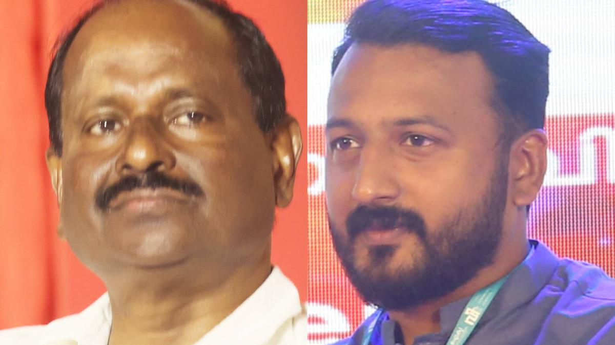 തലശ്ശേരിയിലെ സിപിഎം സ്ഥാനാർഥി കാരായി രാജൻ: വിമർശിച്ച് രാഹു ...