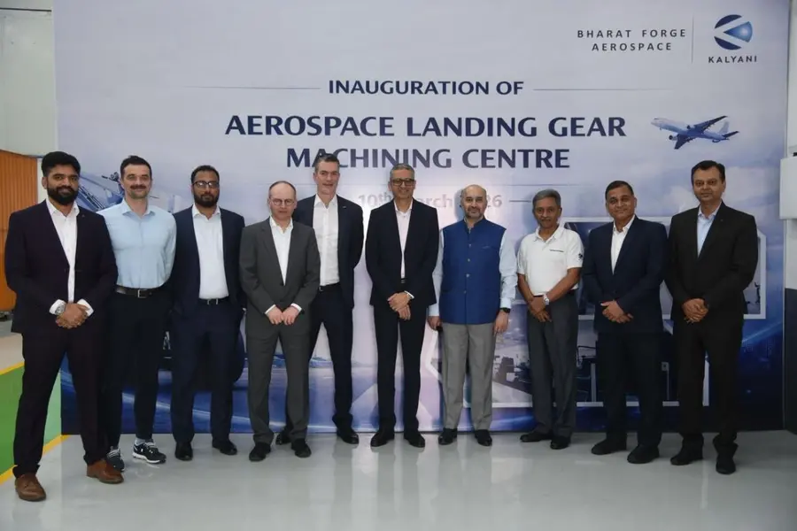 Bharat Forge inaugurates aircraft landing gear machining facility in ...