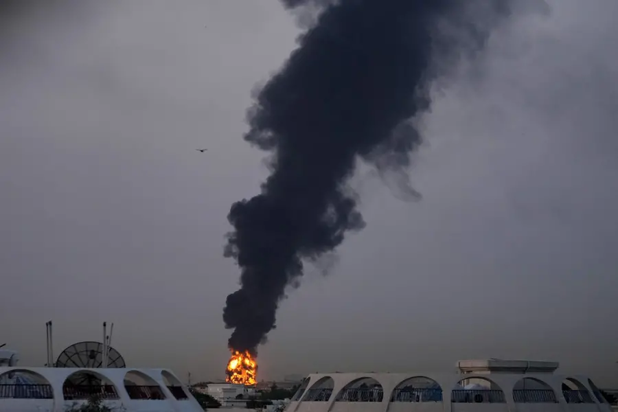 Dubai, Doha shaken by blasts: Mystery projectile strikes tanker off UAE ...
