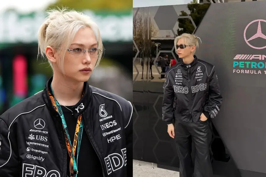 Stray Kids’ Felix at F1 China: style and presence stand out in Shanghai ...