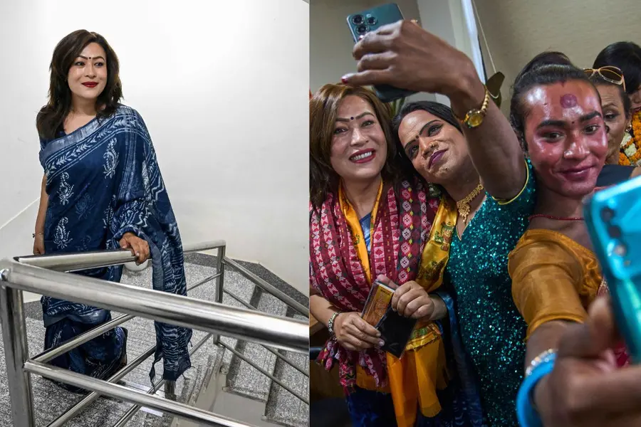 Born a boy, now Nepal’s first transgender woman MP: Bhumika Shrestha’s ...