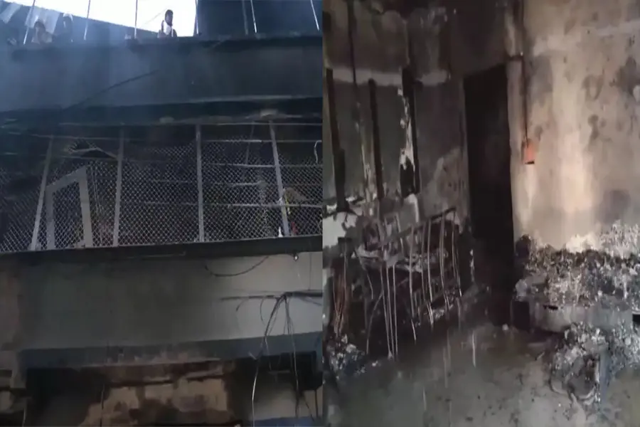 7 dead in EV charging blast in Indore, fire engulfs house | Mathrubhumi ...