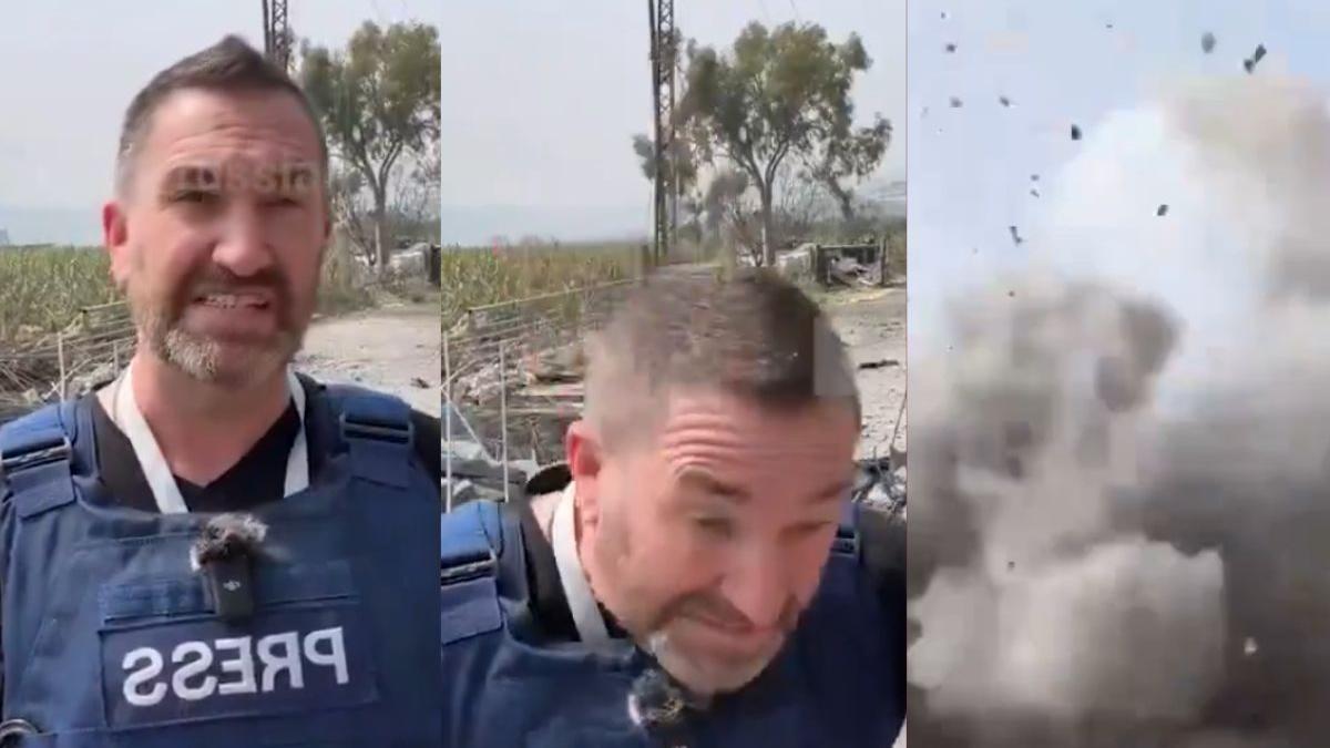 On-Cam: RT reporter narrowly escapes Israeli strike in Lebanon; Russia ...