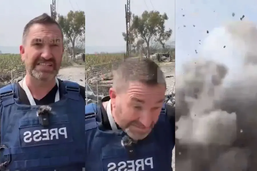On-Cam: RT reporter narrowly escapes Israeli strike in Lebanon; Russia ...