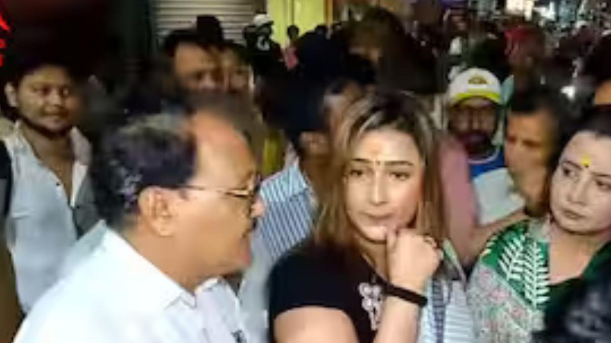 West Bengal polls 2026: TMC-BJP clash erupts, ‘Go back’ slogans, hockey ...