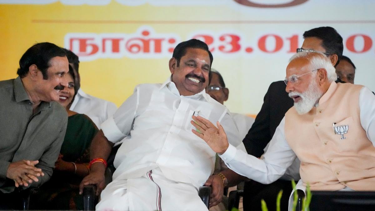 Tamil Nadu elections 2026: full NDA seat-sharing list revealed ...
