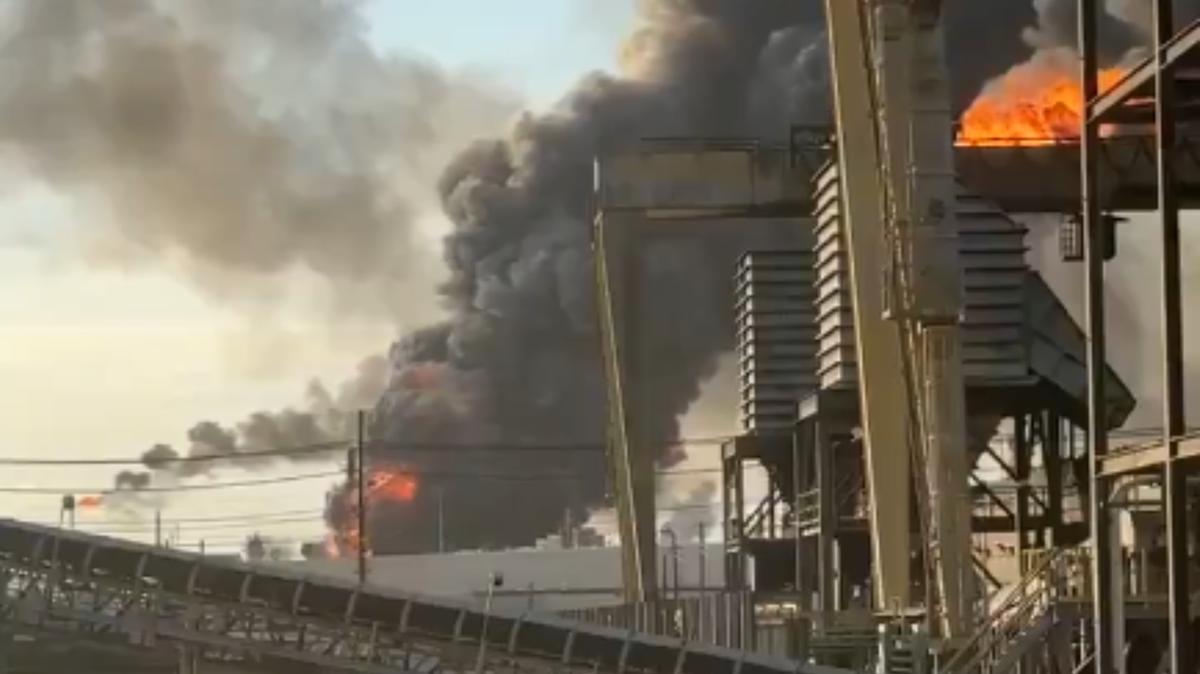 Valero Port Arthur Refinery Explosion: Texas Shelter-in-Place ...