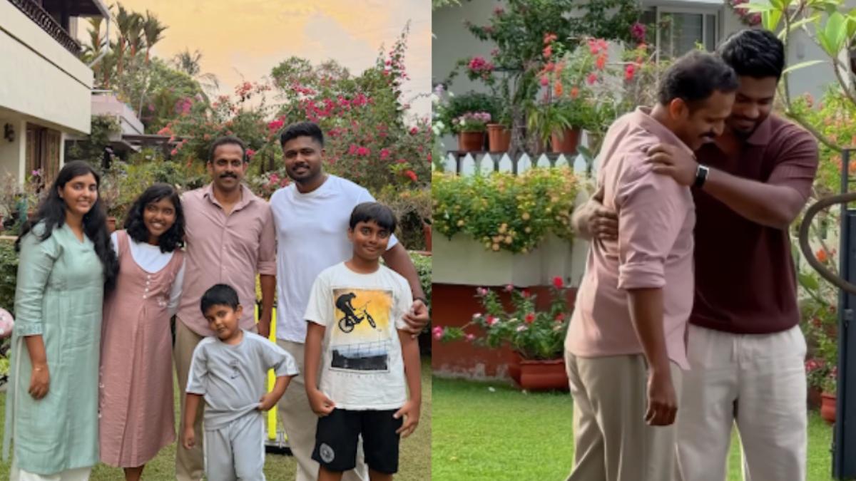 Sanju Samson Surprises Super Fan Nitin Babu After Viral Bonus Gesture ...