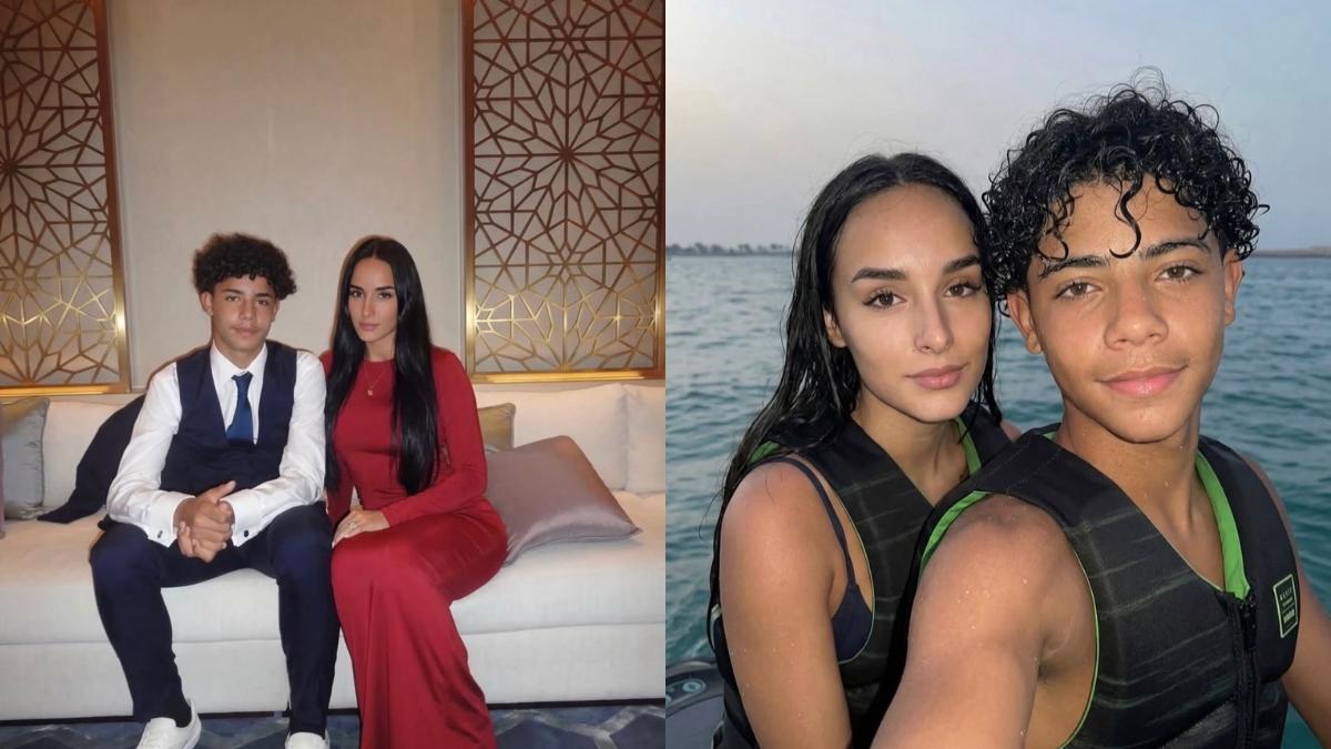 Cristiano Ronaldo Jr Dating Brazilian Model Rumor Debunked ...