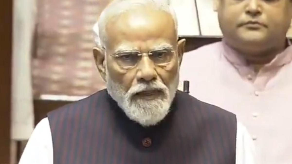 breaking news West Asia war disrupts global trade routes, says PM Modi ...