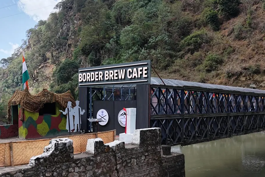 Indian Army inaugurates unique ‘Border Brew Cafe’ in Arunachal to boost ...
