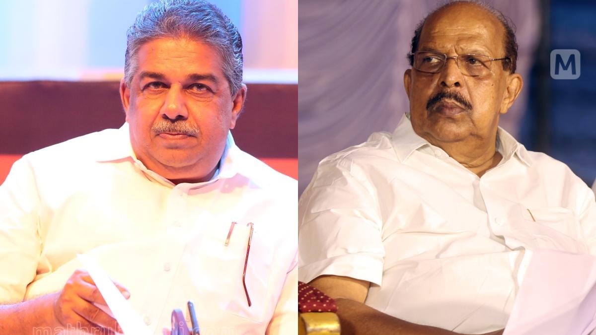 Burning of P Krishna Pillai Memorial: G Sudhakaran places Saji Cherian ...
