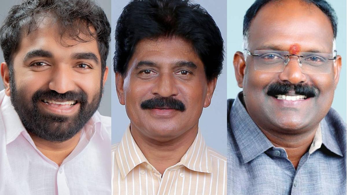 പുതുപ്പള്ളി തിരഞ്ഞെടുപ്പ് 2024: ചാണ്ടി ഉമ്മനും കെ.എം. രാധാകൃഷ്ണനും നേ ...