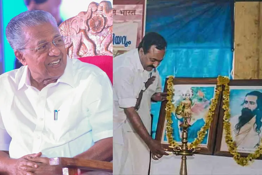 CM Vijayan’s explosive claim: Was there a secret RSS-Congress deal in ...