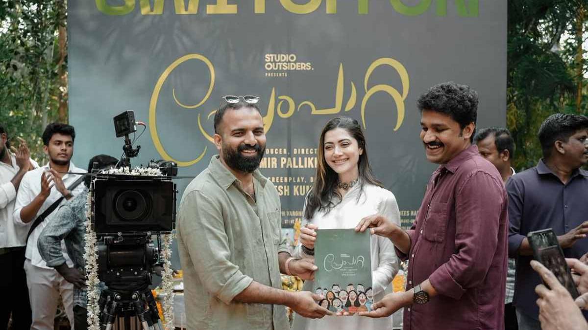 പ്രേംപാറ്റ: ആമിര്‍ പള്ളിക്കല്‍ സംവിധാനം ചെയ്യുന്ന പുതിയ റൊമാന്റിക് ...