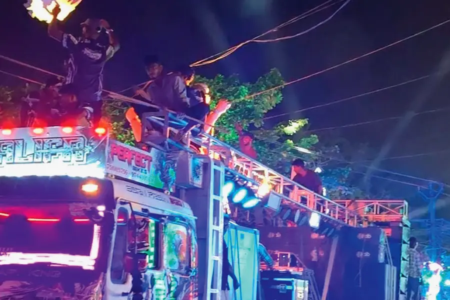 ഉത്സവങ്ങളിലെ ഡിജെ വാഹനങ്ങൾക്കും ശബ്ദമലിനീകരണത്തിനുമെതിരെ കർശന നടപടി ...