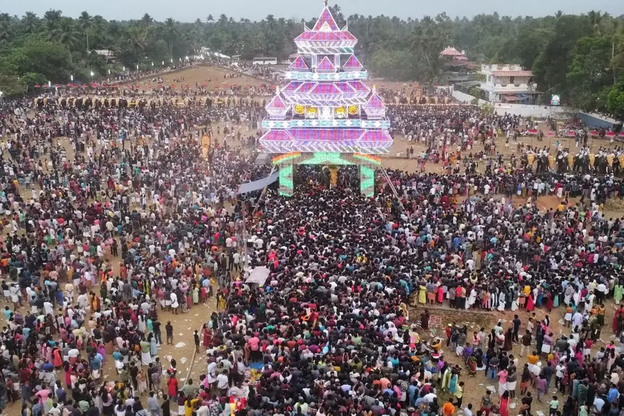 Arattupuzha Pooram: A guide to Kerala’s most majestic festival ...