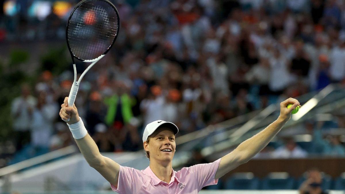 Miami Open: Sinner wins final; joins Federer as Sunshine Double ...