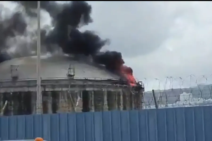 Haifa Refinery Fire March 30: Second Strike in Iran-Israel War ...