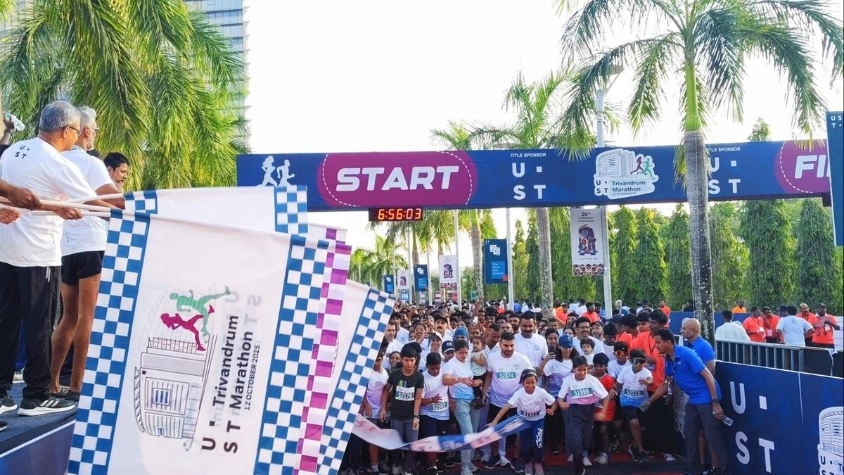 UST Trivandrum Marathon 2026: Date, Registration, and Event Details ...