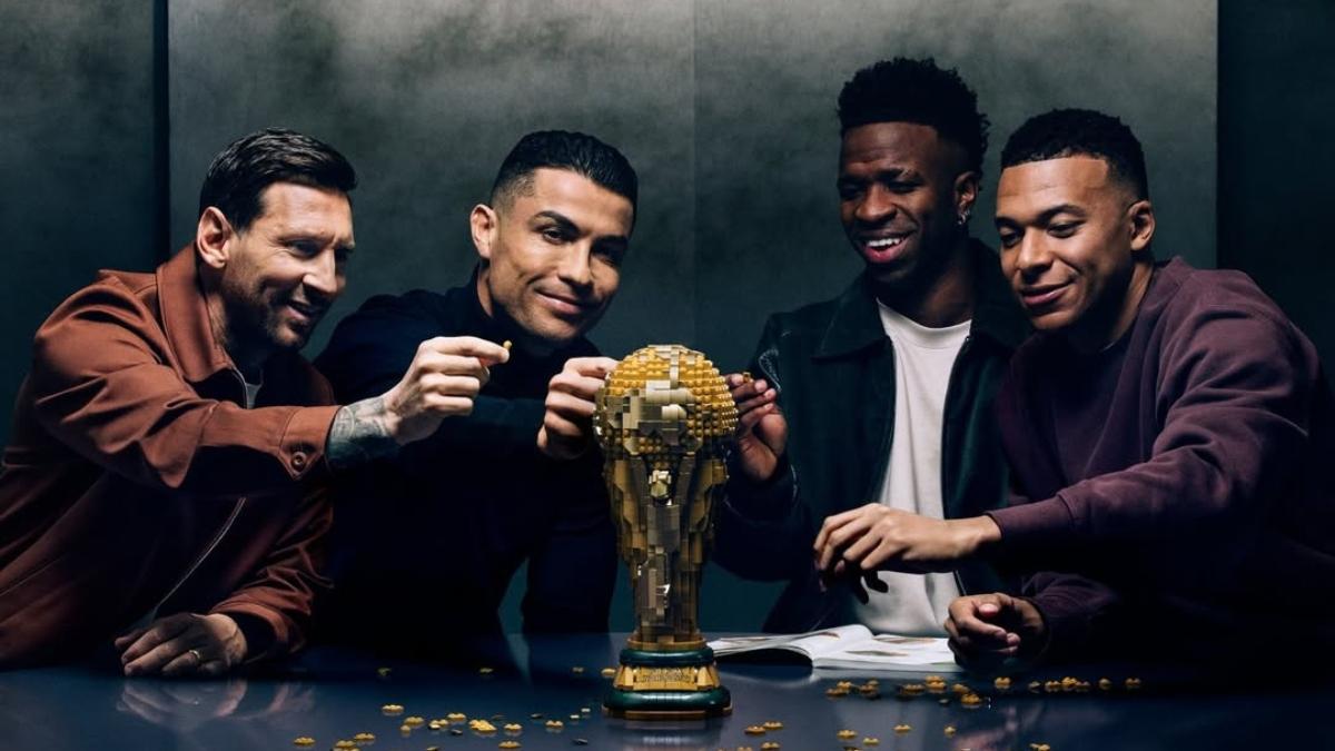 LEGO World Cup 2026: Messi, Ronaldo & Mbappe Sets Revealed ...