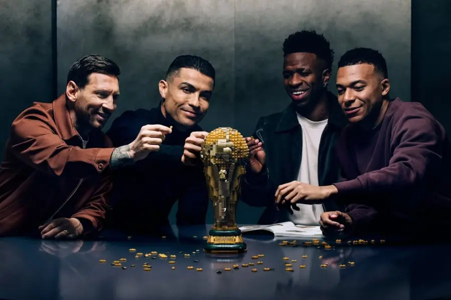 LEGO World Cup 2026: Messi, Ronaldo & Mbappe Sets Revealed ...