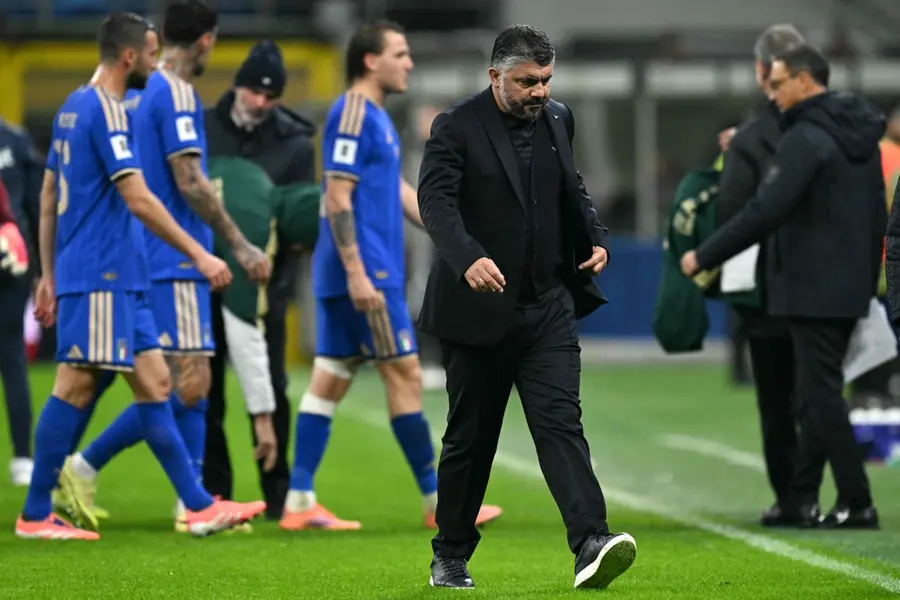 Gattuso steps down as Italy coach as Azzurri fail to qualify for World ...