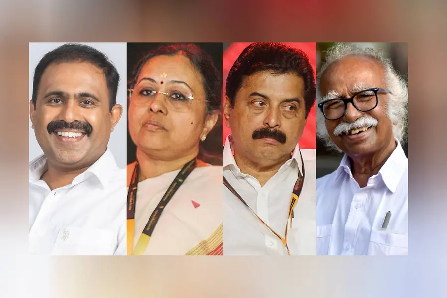 LDF-16, UDF-16, NDA-0; വീണയ്ക്കും കടന്നപ്പള്ളിക്കും കടുത്തമത്സരം ...