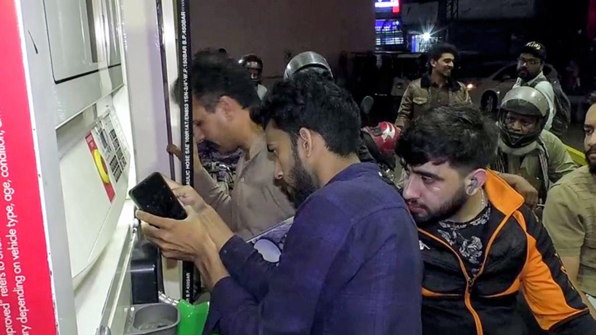 Fuel price shock: Petrol near PKR 459/litre triggers backlash ...