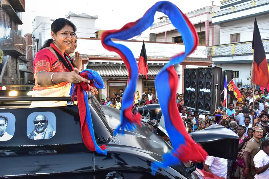 DMK vs. opposition: Kanimozhi’s final pitch before Tamil Nadu Assembly ...