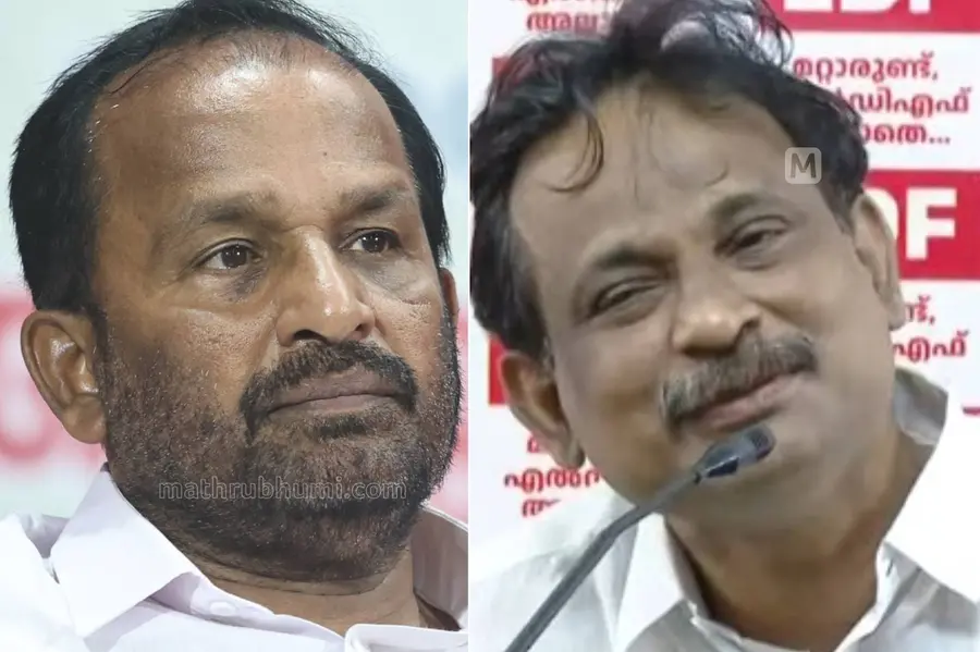 Congress leader alleges TN Prathapan received Rs 8 crore from Suresh ...