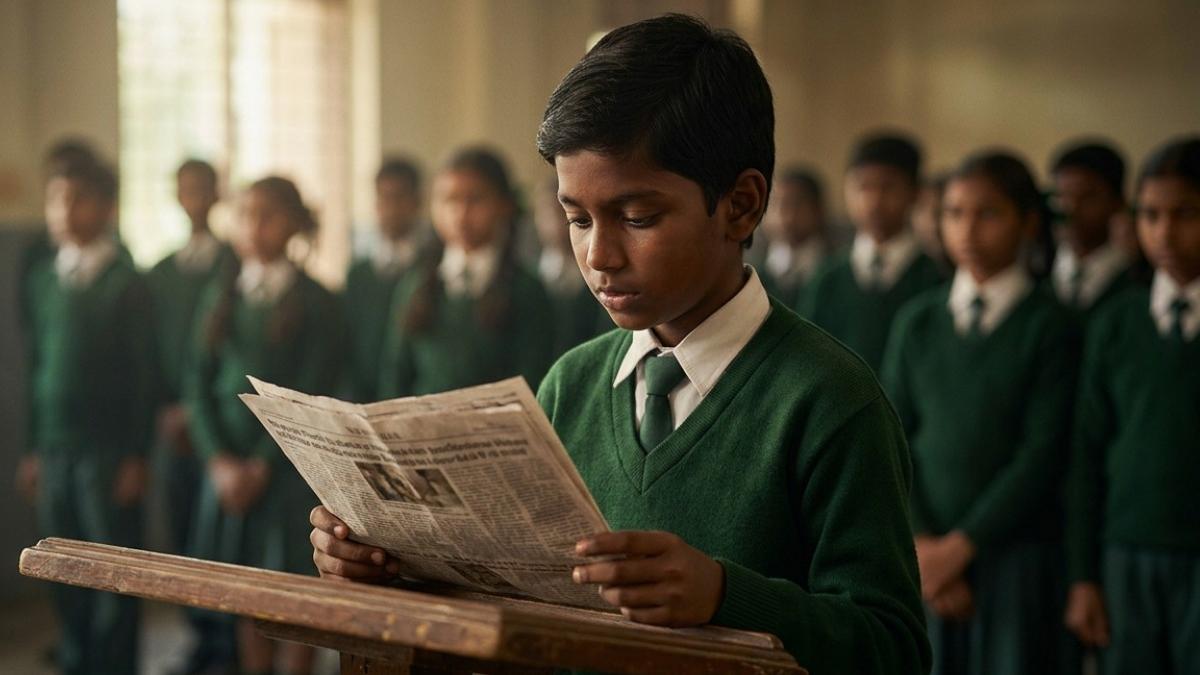School assembly headlines 7 April 2026: Top national and international ...