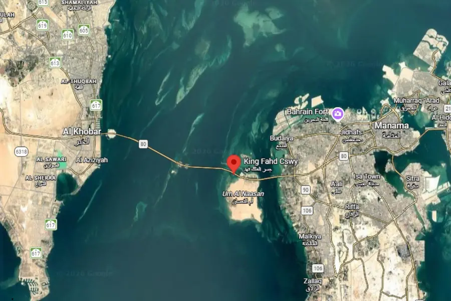 Saudi–Bahrain bridge closed amid Iran threat fears as Trump deadline ...