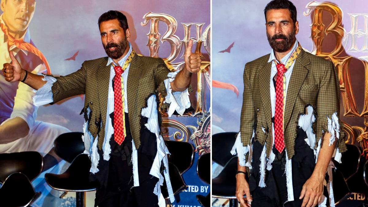 Akshay Kumar Viral Dress | ഇതെന്താ എലി കരണ്ടോ? തെരുവുനായ ശല്യമുണ്ടോ ...