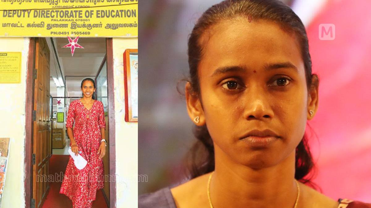 അസിസ്റ്റന്റ് സ്പോർട്സ് ഓർഗനൈസറായി പി.യു. ചിത്ര ചുമതലയേറ്റു | Athlete PU ...