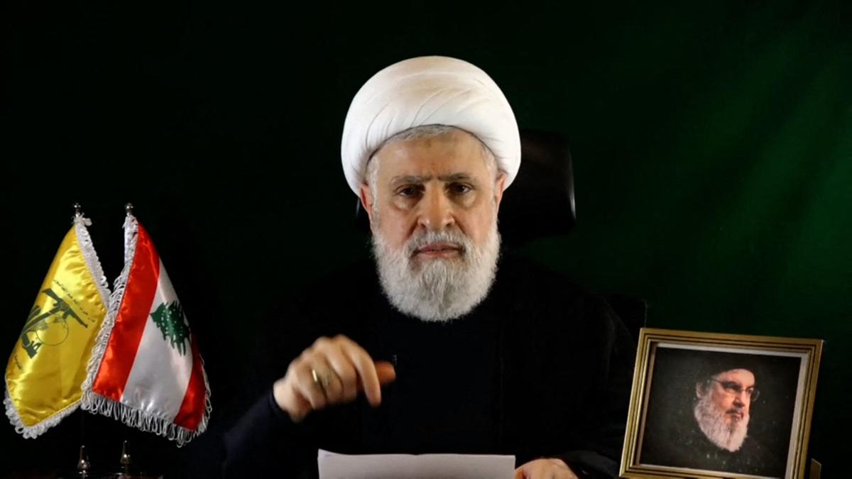 Israel claims Hezbollah leader Naim Qassem killed in strikes ...
