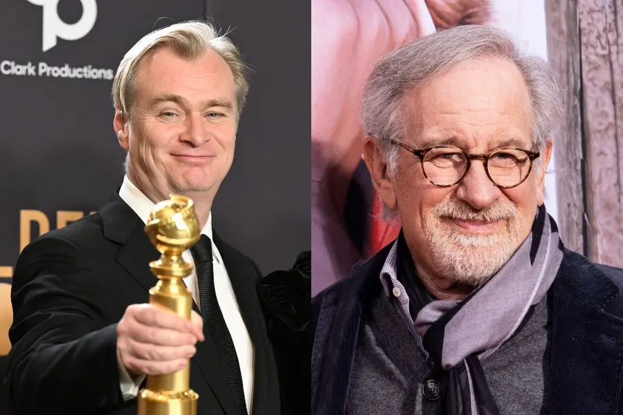 Steven Spielberg says Christopher Nolan was ‘better’ choice to direct ...