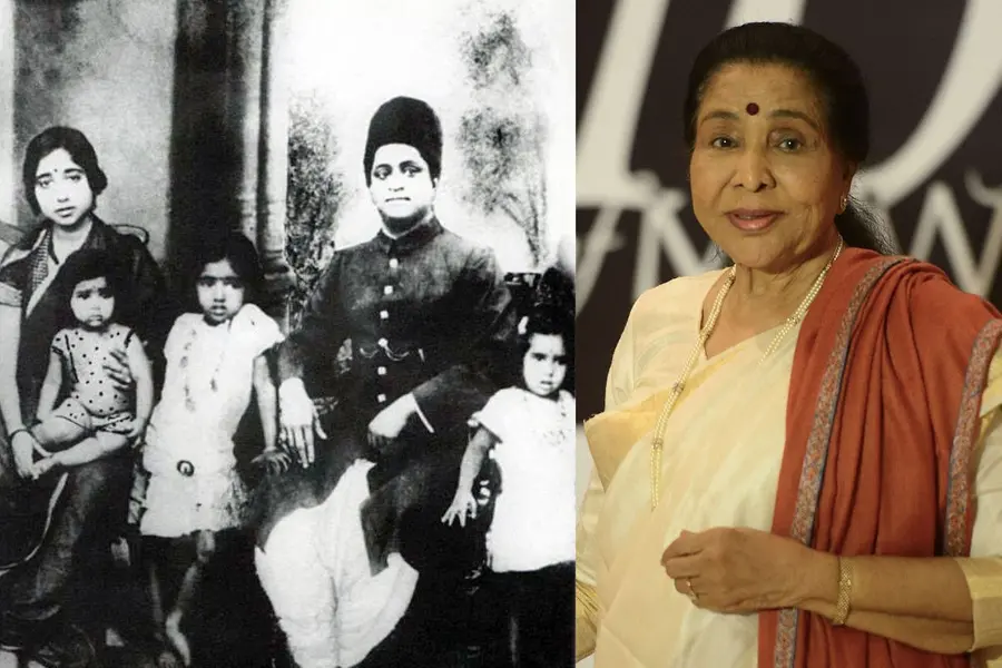 Asha Bhosle: Behind the fame, a life of struggle and strength ...